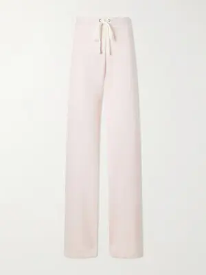 JAMES PERSE James Perse Cotton-Terry Wide-Leg Track Pants