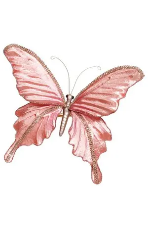 MARK ROBERTS Elegant Butterfly Clip - Pink