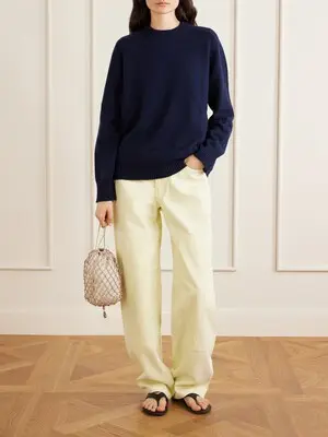 Loulou De Saison Baltra Cashmere Sweater