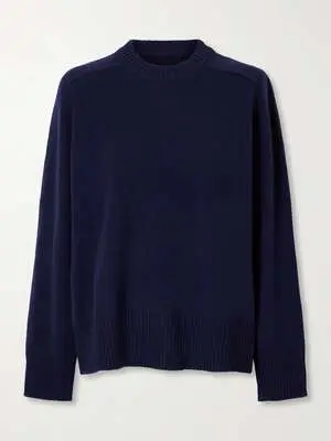 Loulou De Saison Baltra Cashmere Sweater - Navy