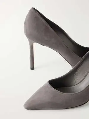 JIMMY CHOO Romy 85 Suede Pumps