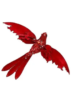 MARK ROBERTS Holiday Flying Bird Clip