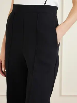 Maticevski Afterword Pleated Cady Straight-leg Pants