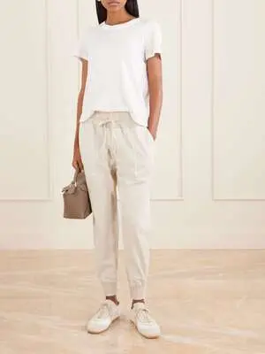 JAMES PERSE Cotton Tapered Pants