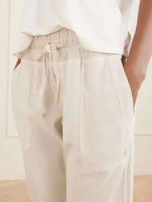 JAMES PERSE Cotton Tapered Pants