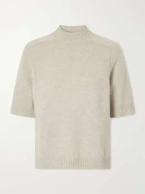 Loulou De Saison Ruth Cashmere Sweater - Beige
