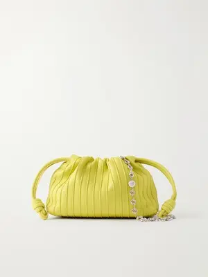 Loewe Flamenco Mini Shoulder Bag - Yellow