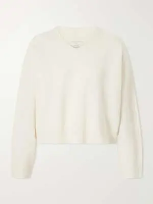 Loulou De Saison Anzor Cashmere Sweater - Ivory