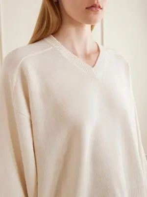 Loulou De Saison Anzor Cashmere Sweater