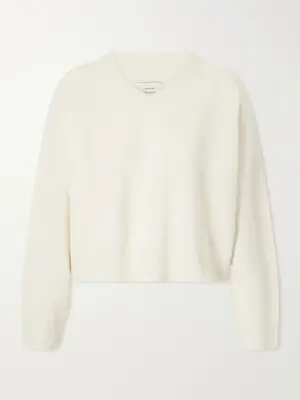 LOULOU DE SAISON Loulou De Saison Anzor Cashmere Sweater
