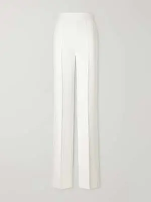 Maticevski Afterword Pleated Cady Straight-leg Pants