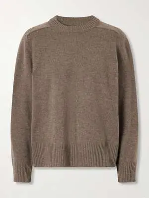 Loulou De Saison Baltra Cashmere Sweater - Brown