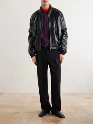 Acne Studios Lokot Leather Jacket