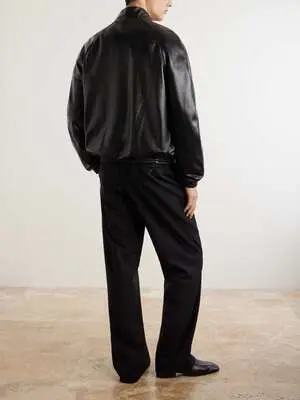 Acne Studios Lokot Leather Jacket
