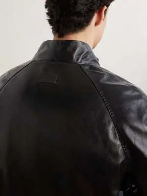 Acne Studios Lokot Leather Jacket