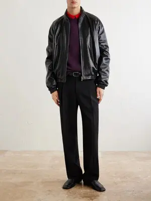 Acne Studios Lokot Leather Jacket