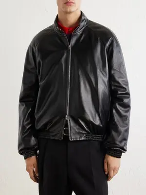 Acne Studios Lokot Leather Jacket