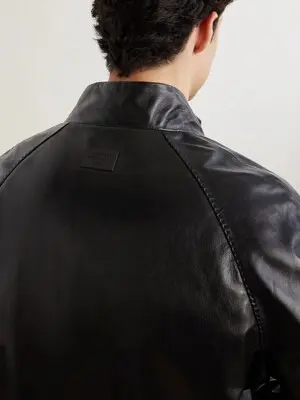 Acne Studios Lokot Leather Jacket