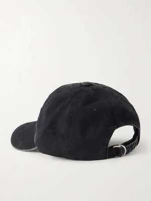 Acne Studios Carliy Venice Logo-embroidered Cotton Cap