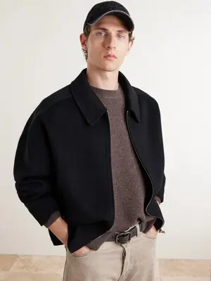 Acne Studios Logo-embroidered Cotton Twill Cap