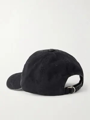Acne Studios Logo-embroidered Cotton Twill Cap