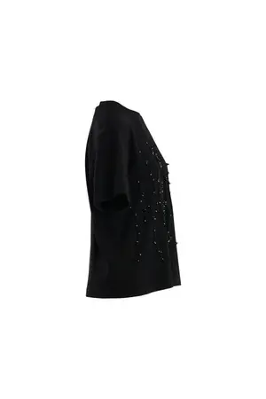 GIZIA Embroidered Detail T-shirt