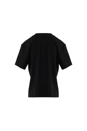 GIZIA Embroidered Detail T-shirt
