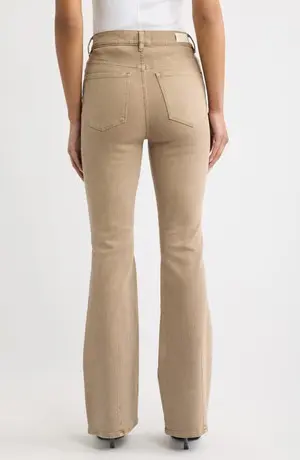 DL1961 Bridget High Rise Bootcut Jeans With Instasculpt™ Technology