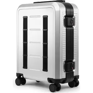 D_B_ Ramverk Alu 21" Carry On Luggage - Silver/onyx
