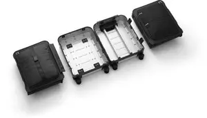 D_B_ Ramverk Alu 21" Carry On Luggage
