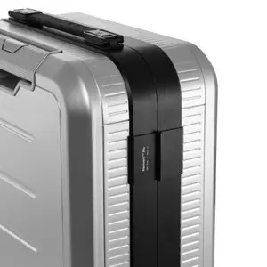 D_B_ Ramverk Alu 21" Carry On Luggage