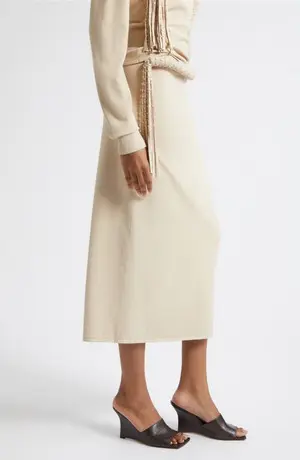 DIOTIMA Mane Midi Skirt