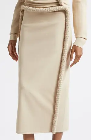 DIOTIMA Mane Midi Skirt
