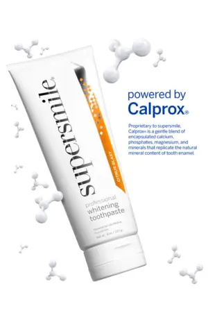 SUPERSMILE Citrus Blast Whitening Toothpaste With Accelerator & Crystal Collection Toothbrush