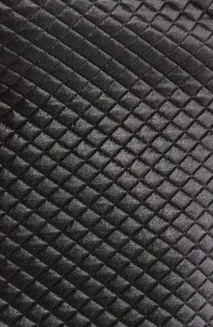 Anne Klein Asymmetrical Quilted Moto Jacket