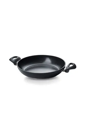 FISSLER ESSENTIAL CERAMIC Ceramic Serving Pan, 11", 2.6qt - Black