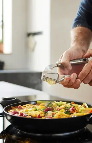 FISSLER ESSENTIAL CERAMIC Ceramic Serving Pan, 11", 2.6qt