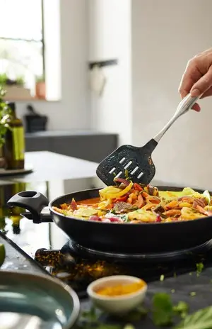 FISSLER ESSENTIAL CERAMIC Ceramic Serving Pan, 11", 2.6qt