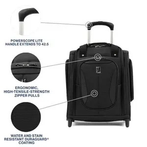 TRAVELPRO Tourlite Softside Compact Carry-on Rolling Luggage - Black