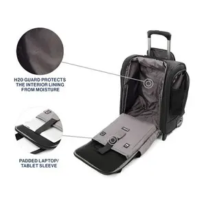 TRAVELPRO Tourlite Softside Compact Carry-on Rolling Luggage - Black
