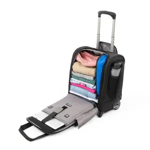 TRAVELPRO Tourlite Softside Compact Carry-on Rolling Luggage - Black
