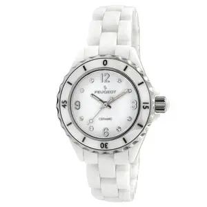 PEUGEOT Sports Ceramic Watch-36mm - White