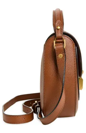 DEMELLIER Siena Leather Saddle Bag