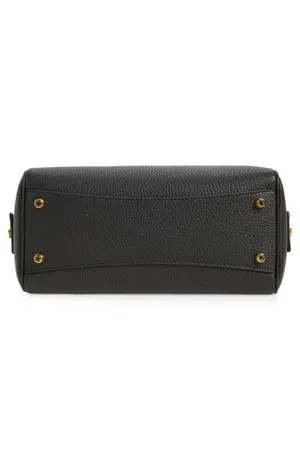 Dolce & Gabbana Vittoria Leather Top Handle Bag