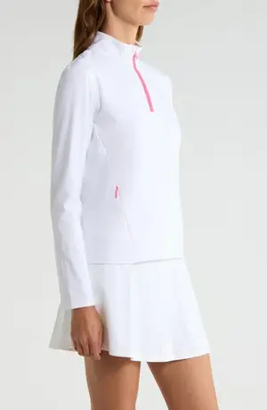 G/fore Quarter-zip Performance Pullover