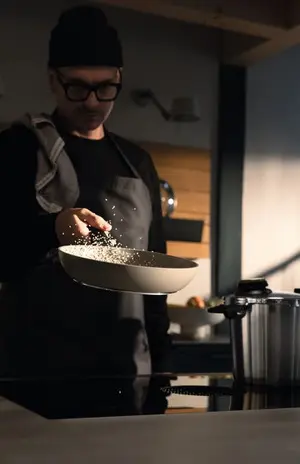 FISSLER Ceratal® Evo Classic Ceramic Frying Pan 8
