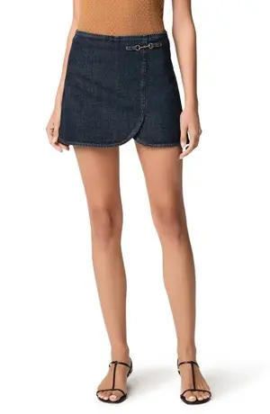 Paige Montanna Wrap Miniskirt - Lamirada