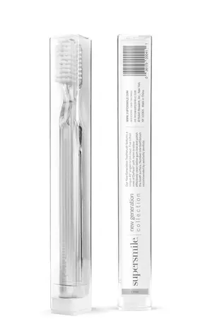 SUPERSMILE 6 Pack New Generation 45° Toothbrush