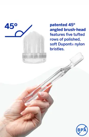 SUPERSMILE 6 Pack New Generation 45° Toothbrush