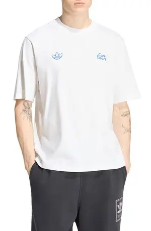 Adidas Big Cb Oversized Graphic T-shirt